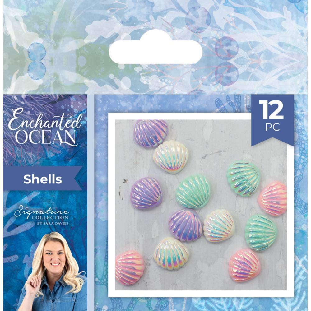 Crafter's Companion Shell Embellishments s-eo-emb-shell* – Simon Says Stamp
