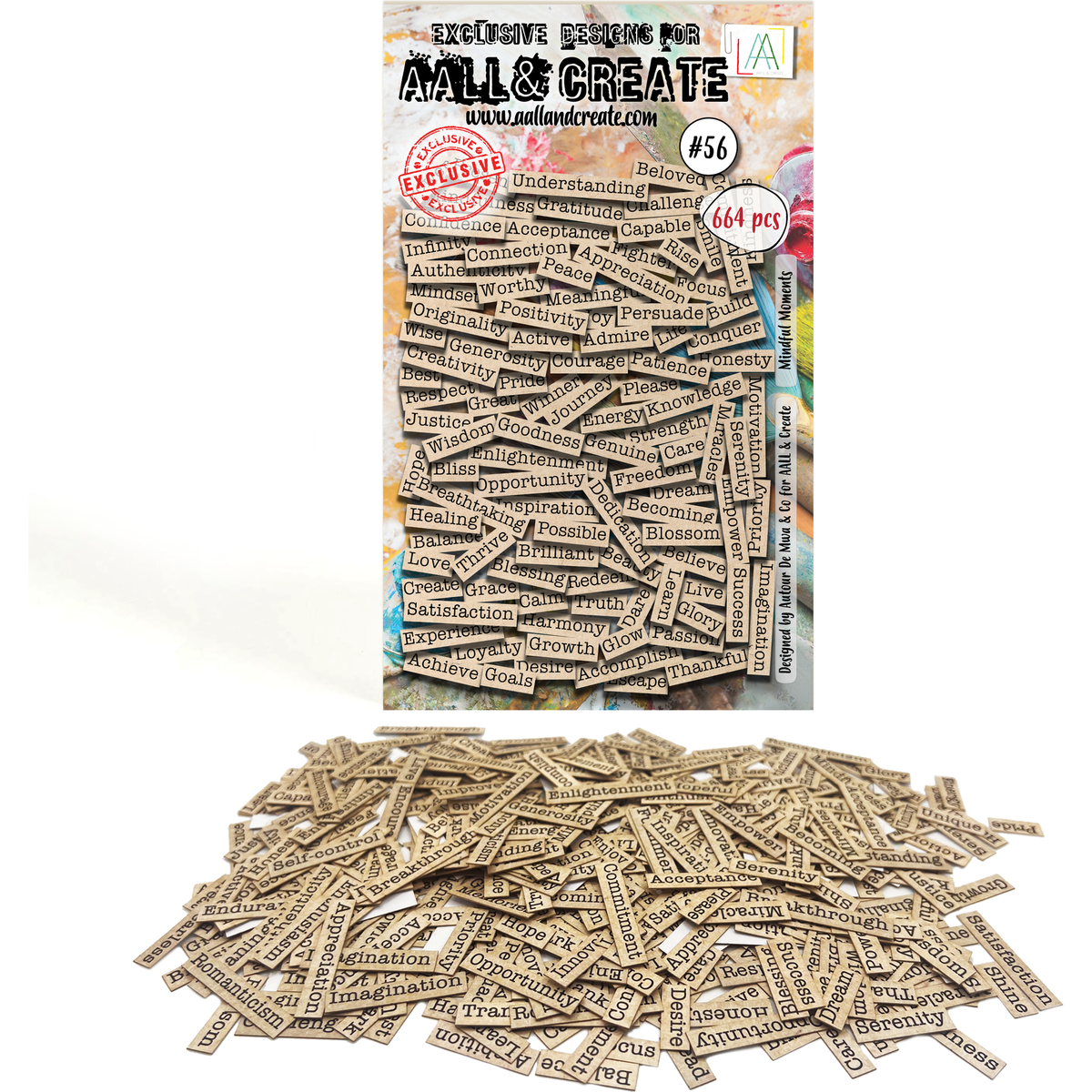 AALL & Create Mindful Moments Ephemera Die-Cuts 56 – Simon Says Stamp