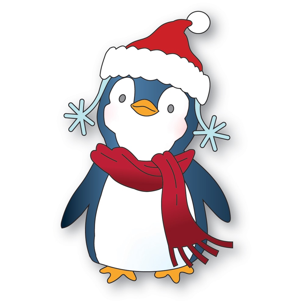 Memory Box Bundled Penguin Dies 94926 – Simon Says Stamp