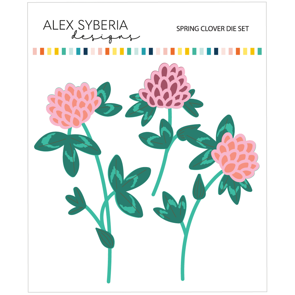 Alex Syberia Designs Spring Clover Die Set asd-d-193* – Simon Says Stamp