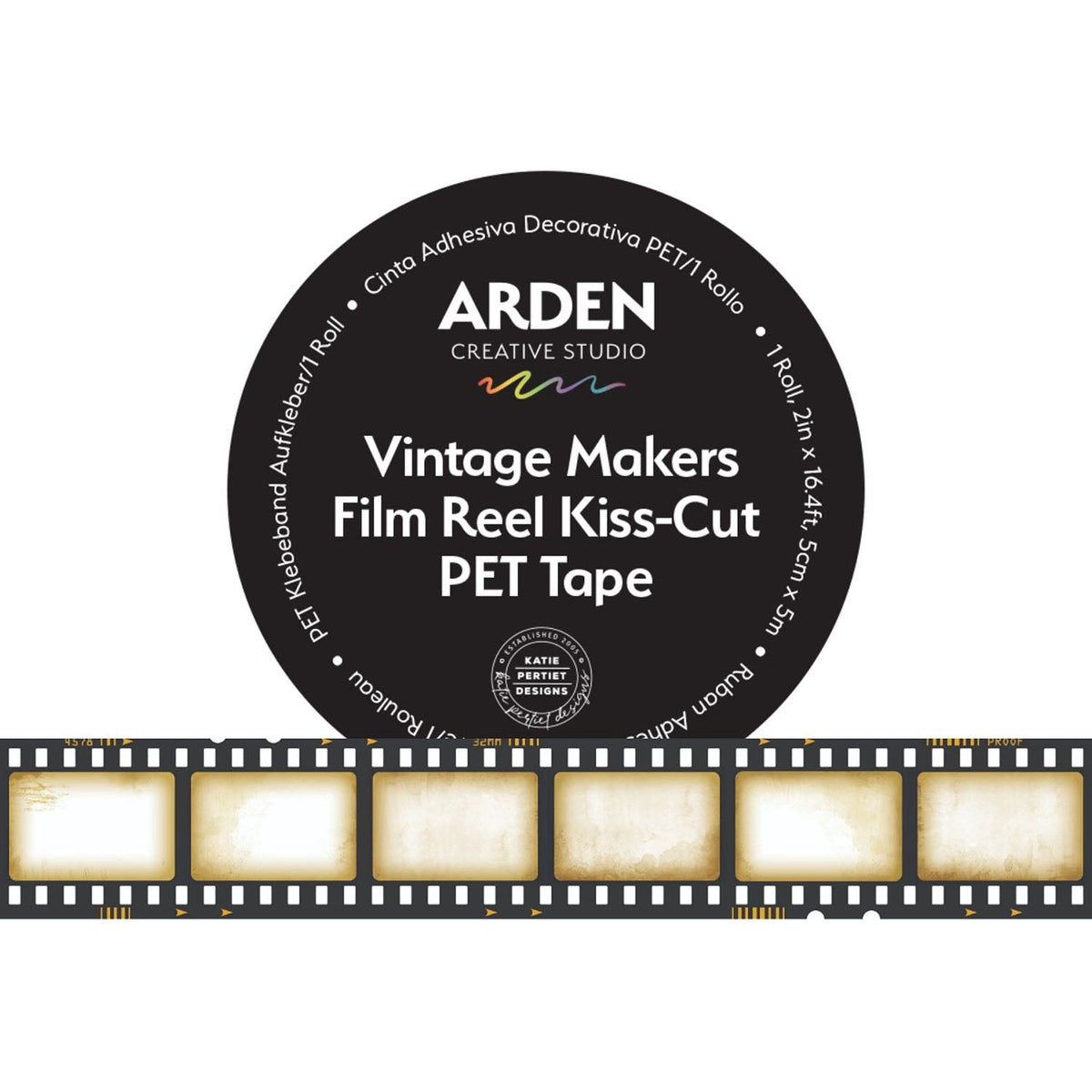 Arden Creative Studio Film Reel Kiss Cut Tape acsct0003 – Simon Says Stamp