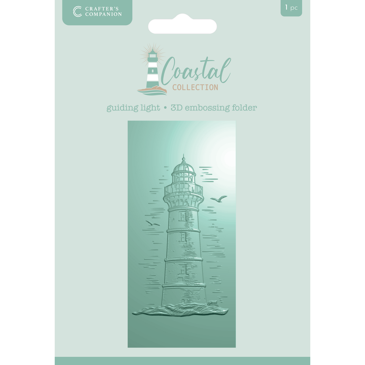 Crafter's Companion Guiding Light 3D Embossing Folder cc-co-3d-ef2.75- – Simon Says Stamp