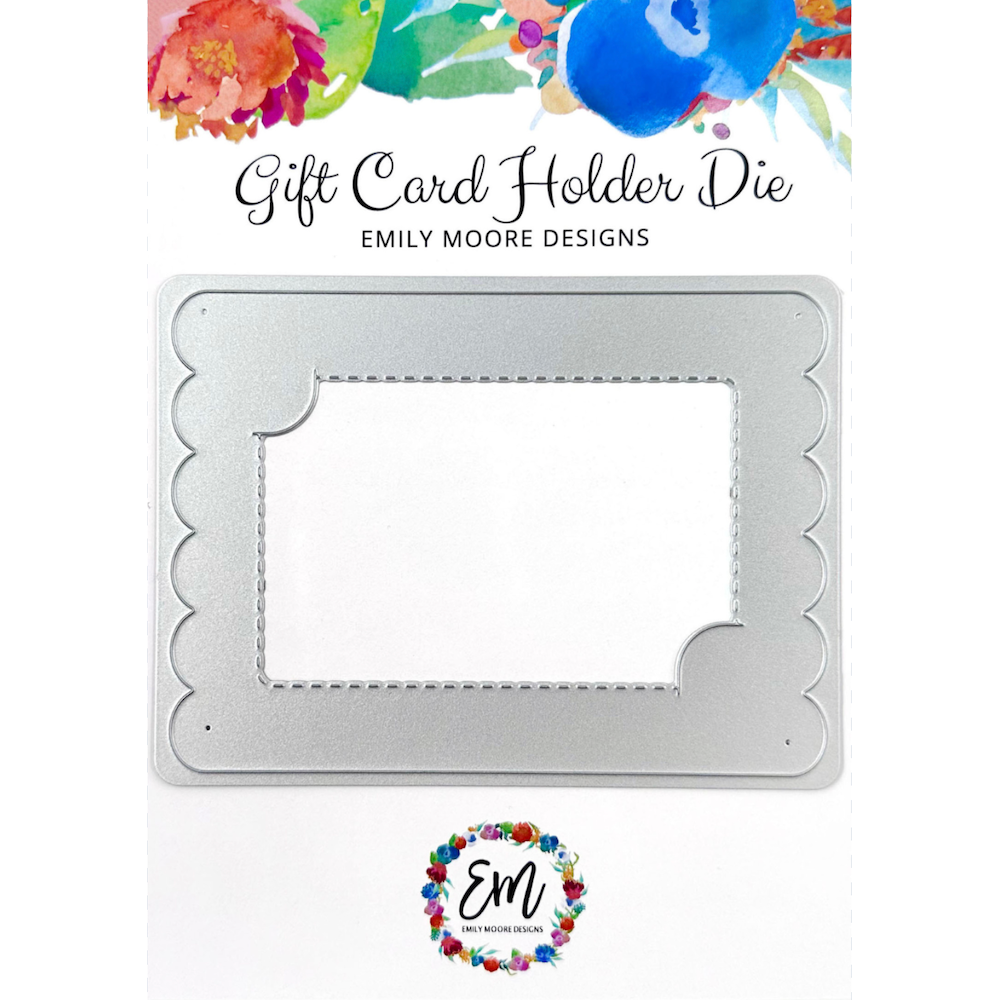 Emily Moore Designs Gift Card Holder Die Set die-gch-01 – Simon Says Stamp