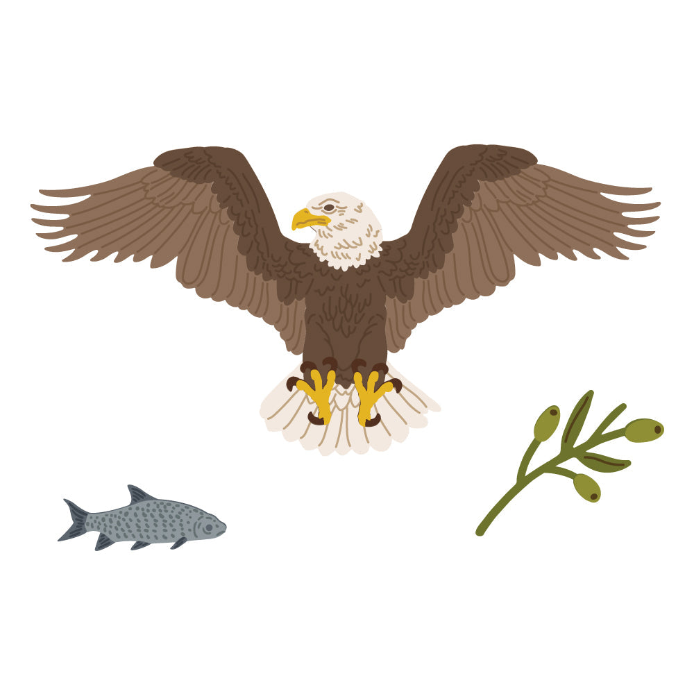 Honey Bee Lovely Layers Eagle Dies hbds-llegl – Simon Says Stamp