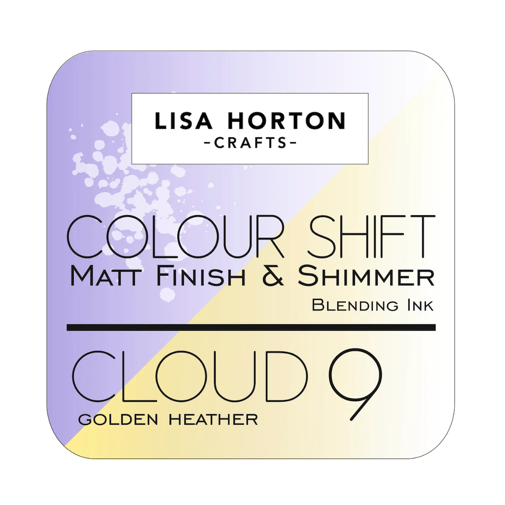 Lisa Horton Crafts Cloud 9 Golden Heather Matt Blending Color Shift In – Simon Says Stamp