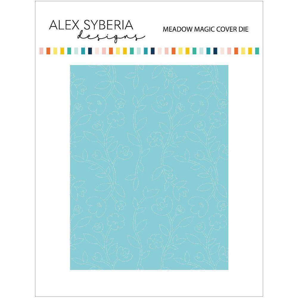 Alex Syberia Designs Meadow Magic Cover Die asdd82 – Simon Says Stamp