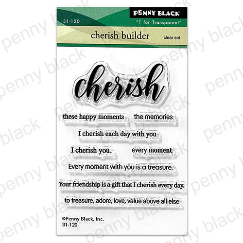 Penny Black Cherish Builder Clear Stamps 31-120 – Simon Says Stamp