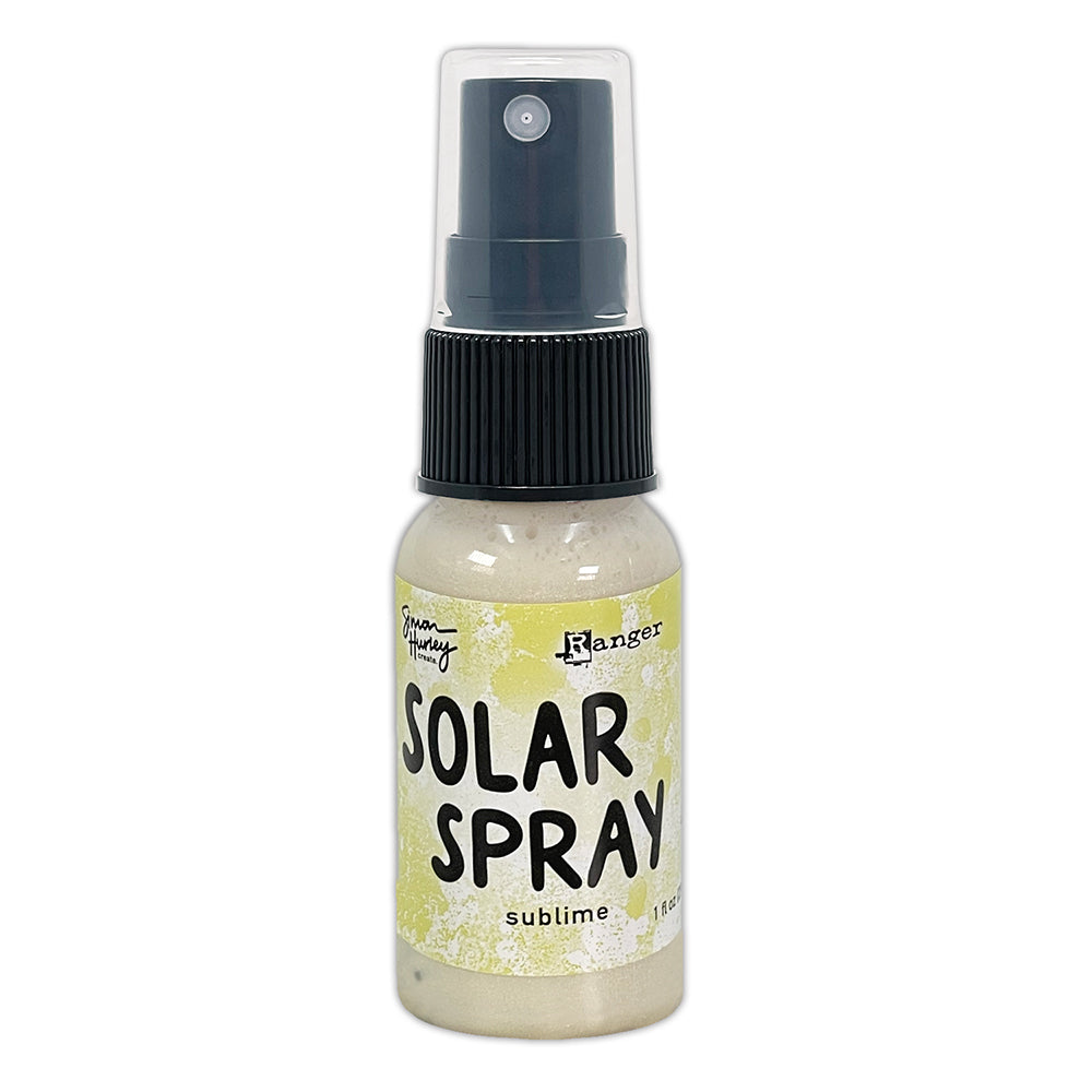 Ranger Simon Hurley Sublime Solar Spray huj90472 – Simon Says Stamp