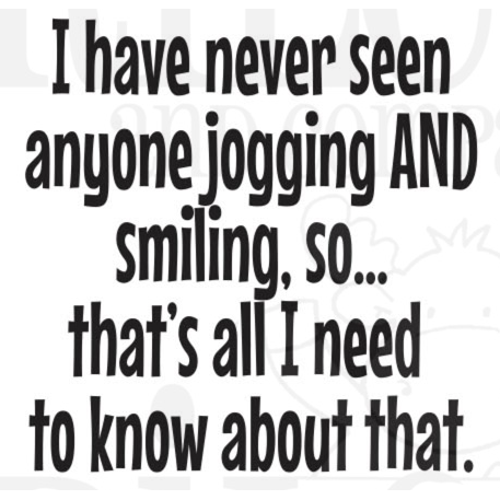 Riley And Company Funny Bones Jogging and Smiling Clear Stamp rwd-1366 – Simon Says Stamp