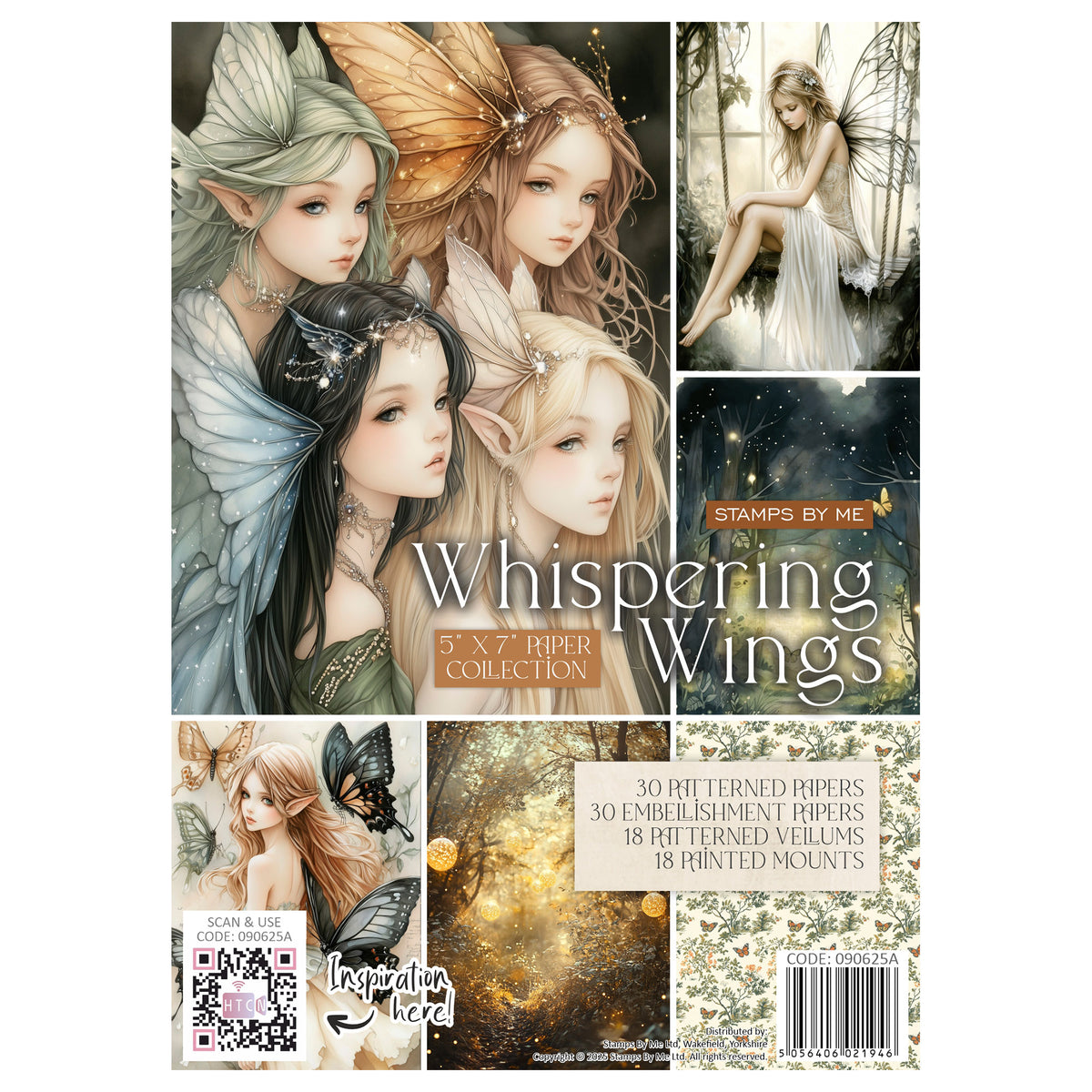 Stamps By Me Whispering Wings Bumper Pack 090625a – Simon Says Stamp
