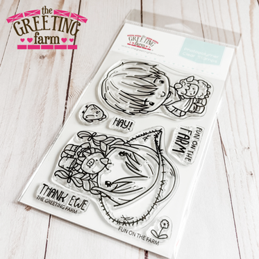 The Greeting Farm Fun on the Farm Stamps – Simon Says Stamp