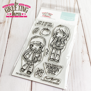 The Greeting Farm Pumpkin Spice Season Stamps* – Simon Says Stamp