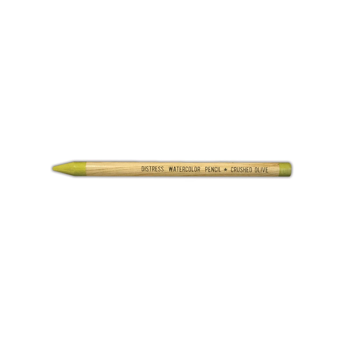 Tim Holtz Distress Watercolor Pencil Crushed Olive Ranger – Simon Says Stamp