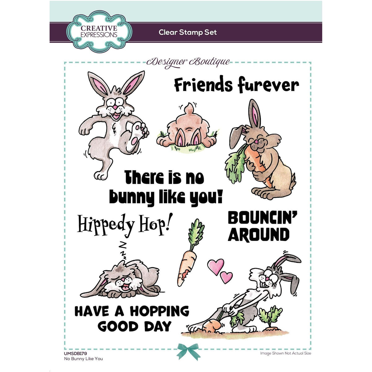 Creative Expressions No Bunny Like You Clear Stamps umsdb179* – Simon ...