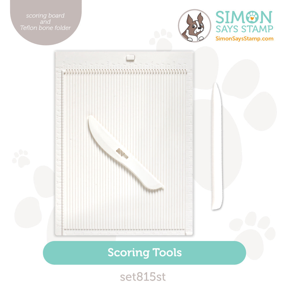 Simon Says Stamp Scoring Tools Bundle A set815st Sunny Vibes