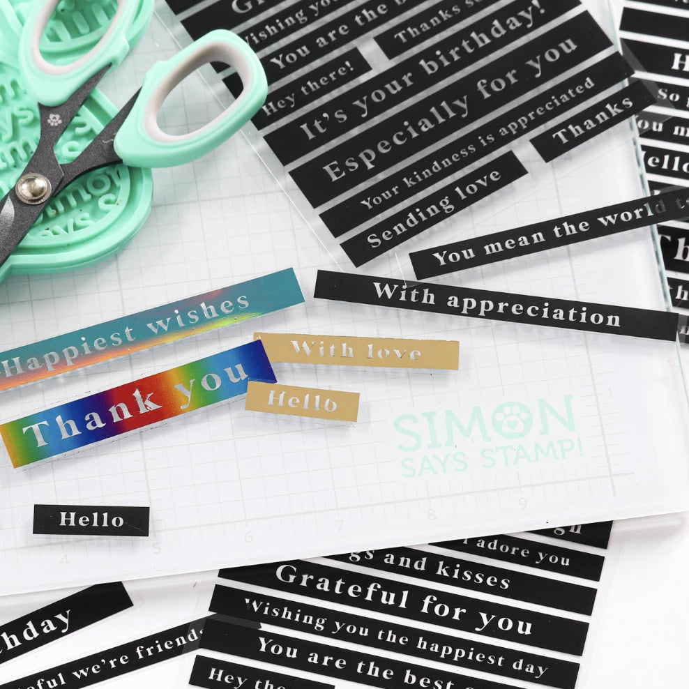 Simon Says Paper Products – Simon Says Stamp