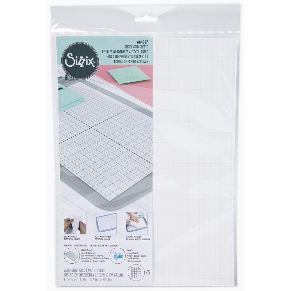 Sizzix STICKY GRID SHEETS 664927 – Simon Says Stamp