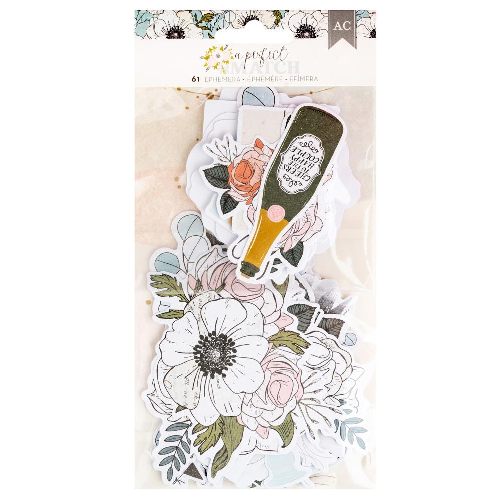 American Crafts A Perfect Match Icon Ephemera Pack 34025966* – Simon ...
