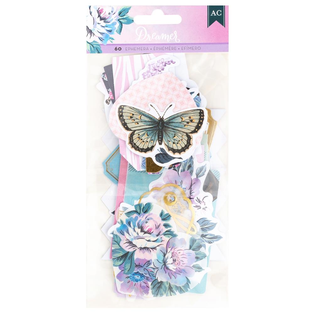 American Crafts Dreamer Icon Ephemera Pack 34025912* – Simon Says Stamp