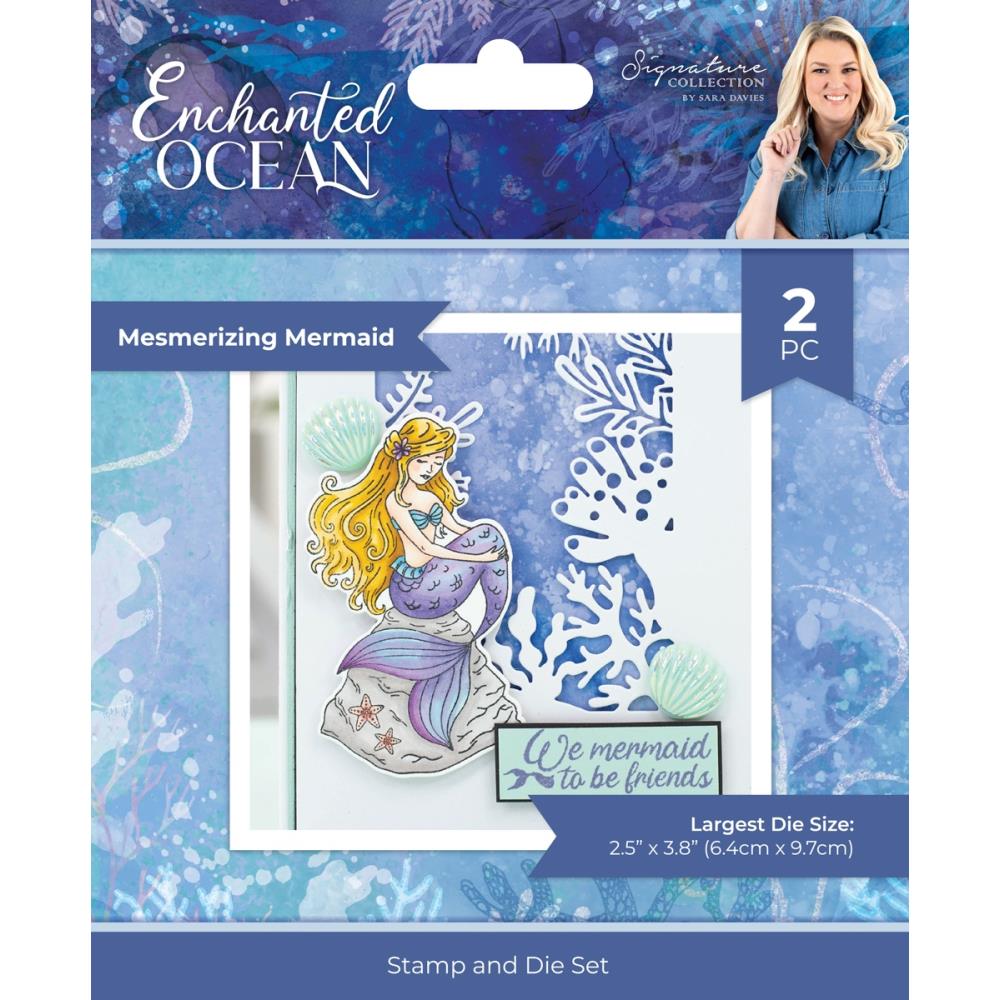 Crafter's Companion Mesmerizing Mermaid Stamp And Die s-eo-std-meme ...