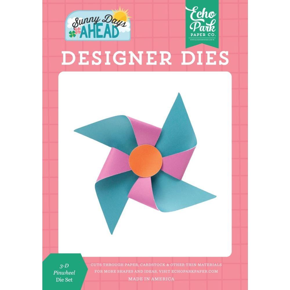 Echo Park 3D Pinwheel Dies sun377042 – Simon Says Stamp