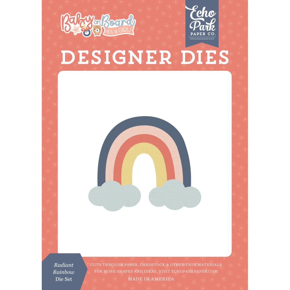Echo Park Radiant Rainbow Dies bog414041* – Simon Says Stamp