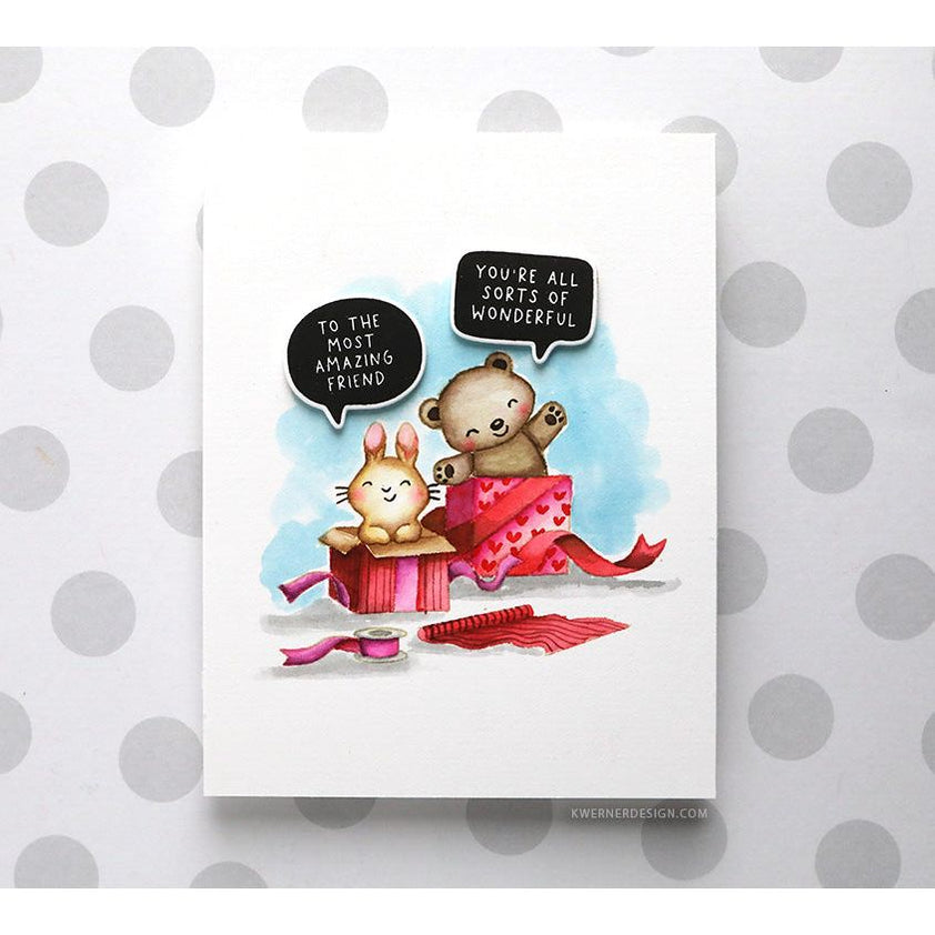 Mama Elephant Surprise Boxes Clear Stamps* – Simon Says Stamp