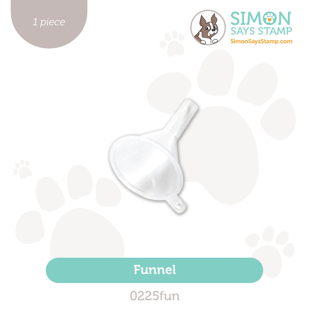 Simon Says Stamp Plastic Funnel 0225fun Favorite Things
