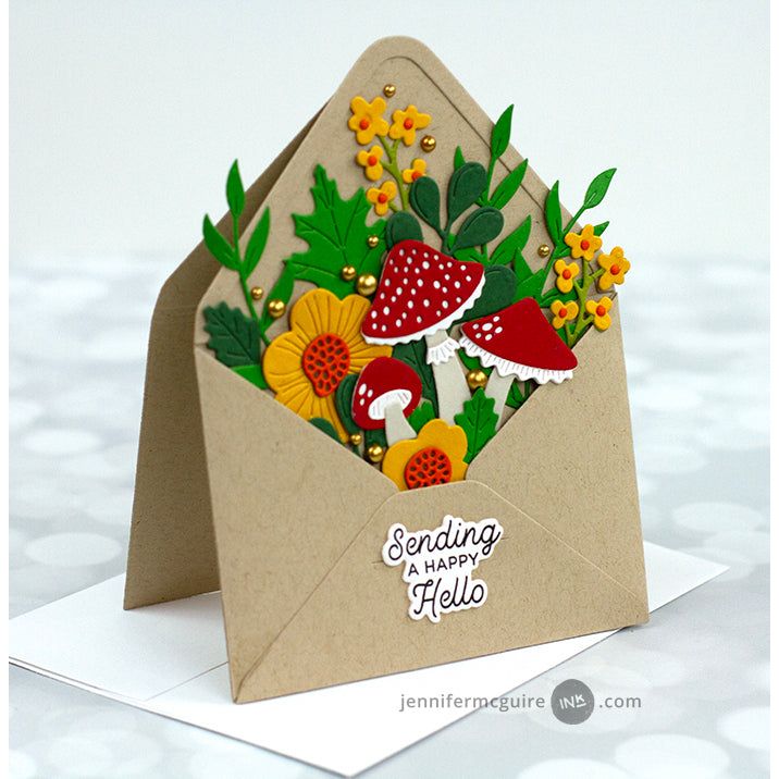 Spellbinders Envelope of Wonder Etched Dies s7-238 – Simon Says Stamp