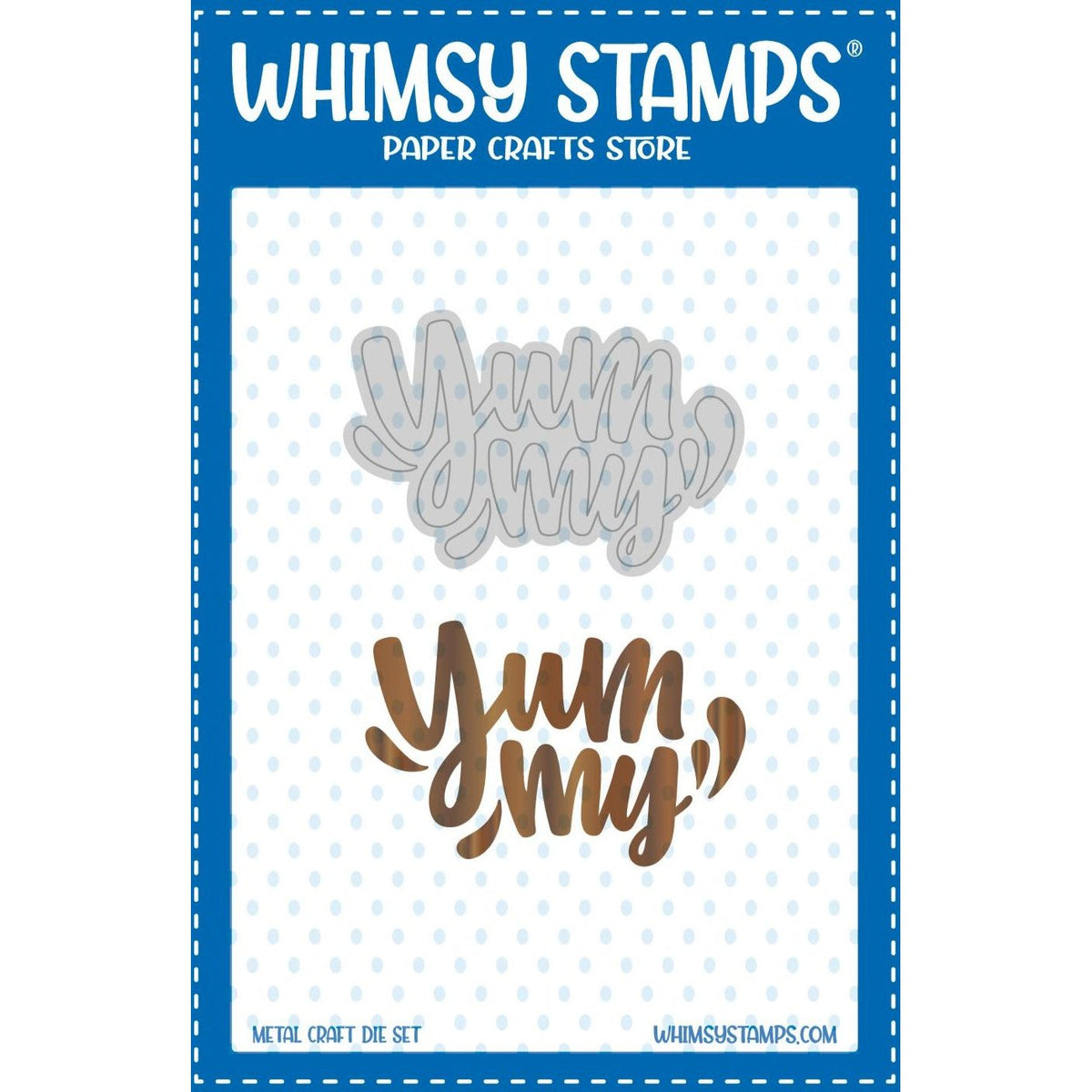 Whimsy Stamps Yummy Word Dies wsd238* – Simon Says Stamp