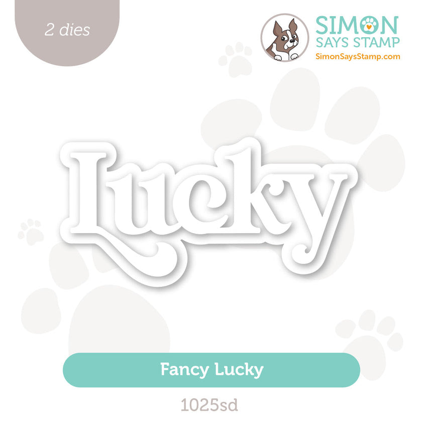 Simon Says Stamp Fancy Lucky Wafer Dies 1025sd Splendor