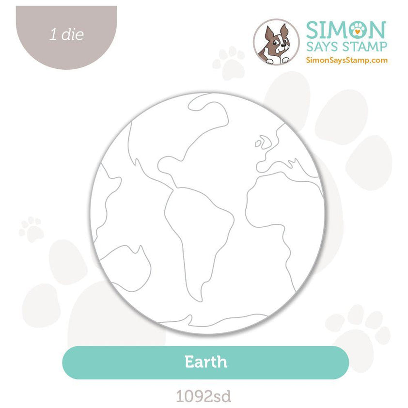 Simon Says Stamp Earth Wafer Die 1092sd Sunny Vibes