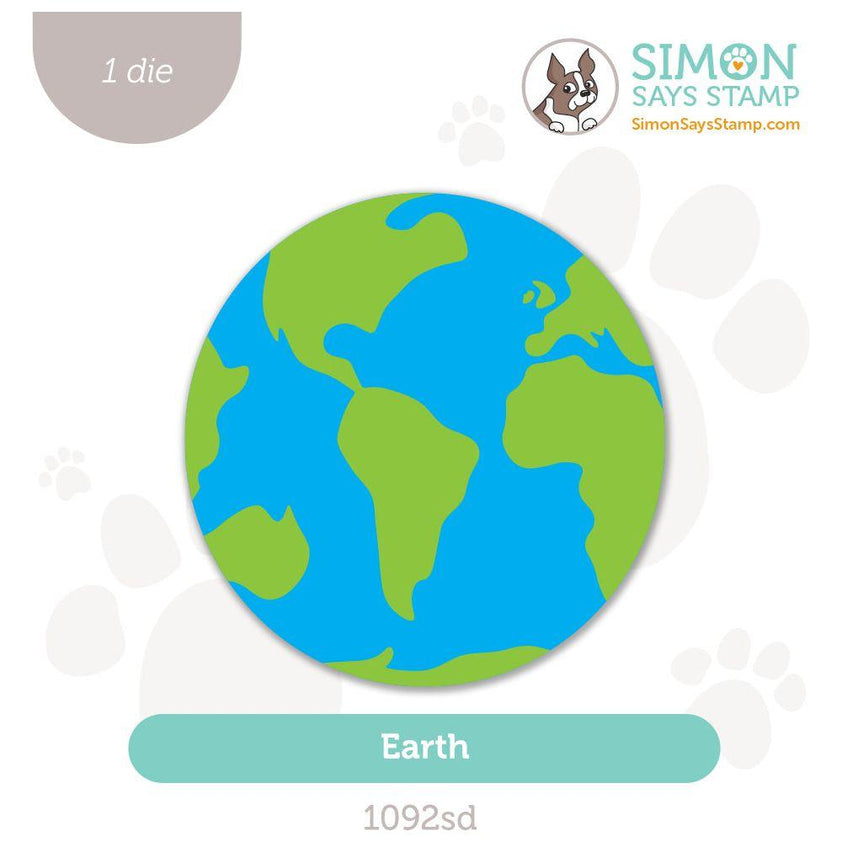 Simon Says Stamp Earth Wafer Die 1092sd Sunny Vibes
