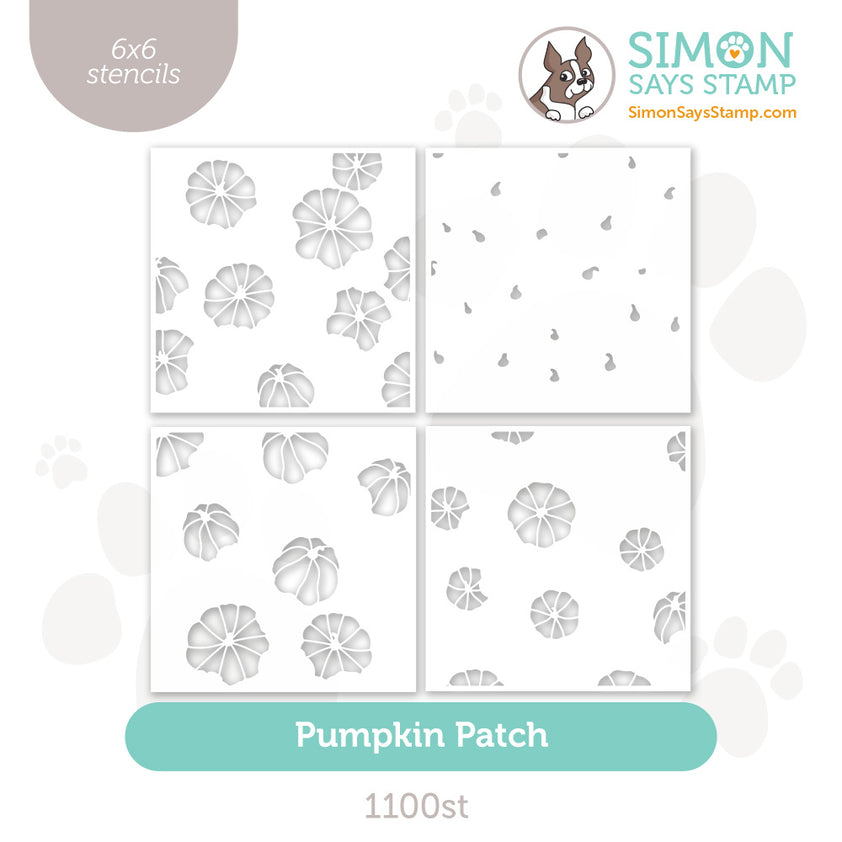 Simon Says Stamp Stencils Pumpkin Patch 1100st