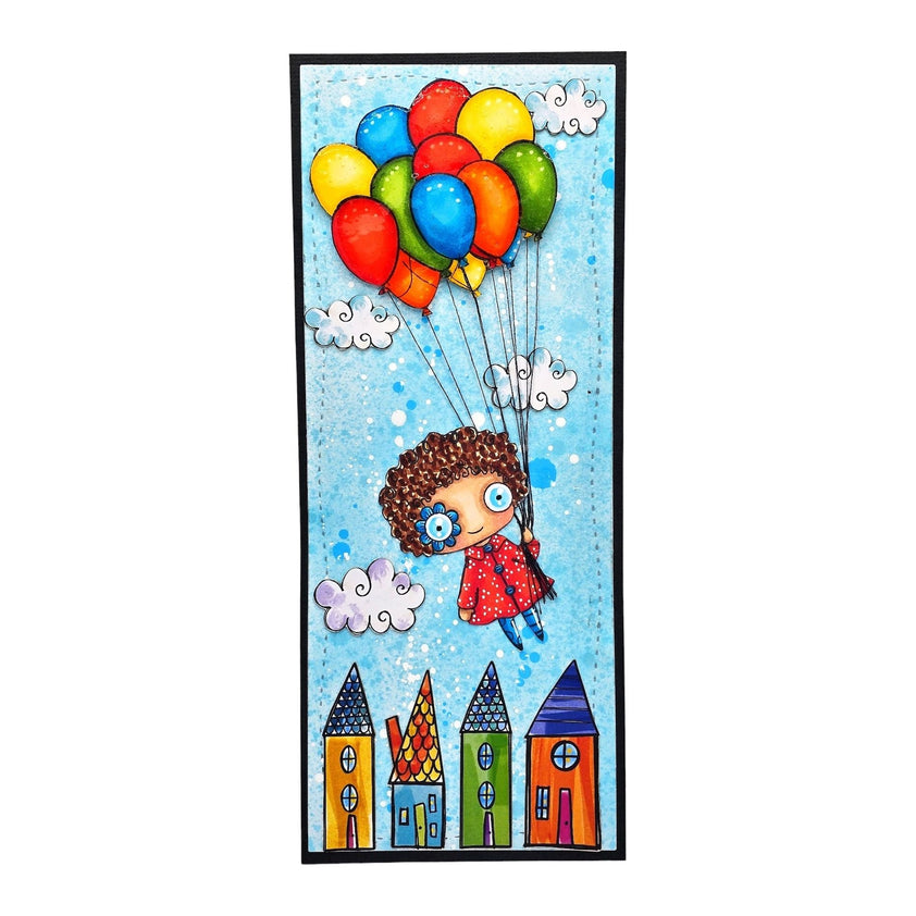 AALL & Create Stay Hopeful A7 Clear Stamps 1166 – Simon Says Stamp