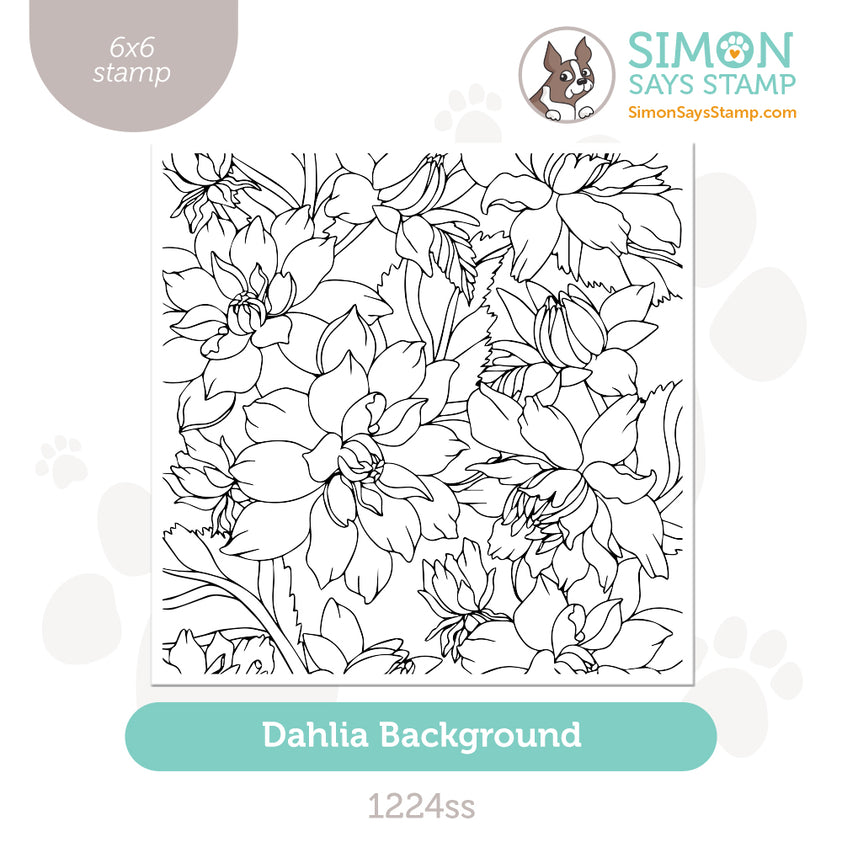 Simon Says Clear Stamp Dahlia Background 1224ss Friend Like You – Simon Says Stamp