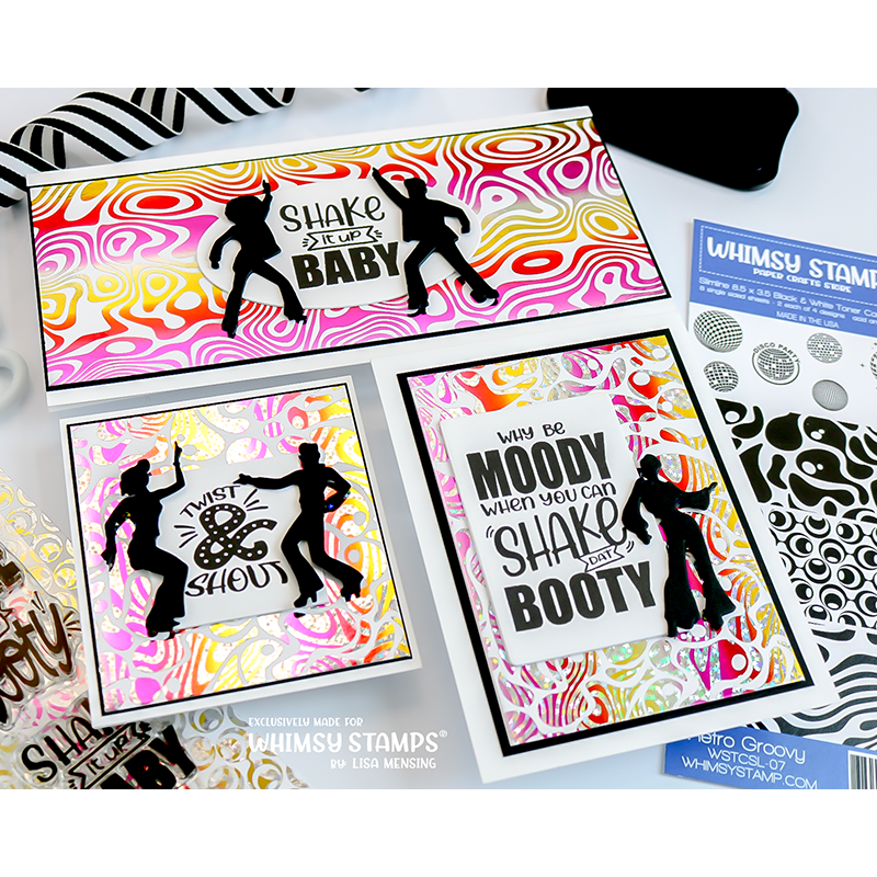 Shake It Up Invitations