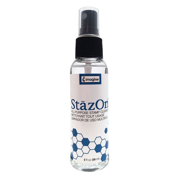 Tsukineko Stazon CLEANER SPRITZER SPRAY 2oz Ink Remover SC-000-004 ...