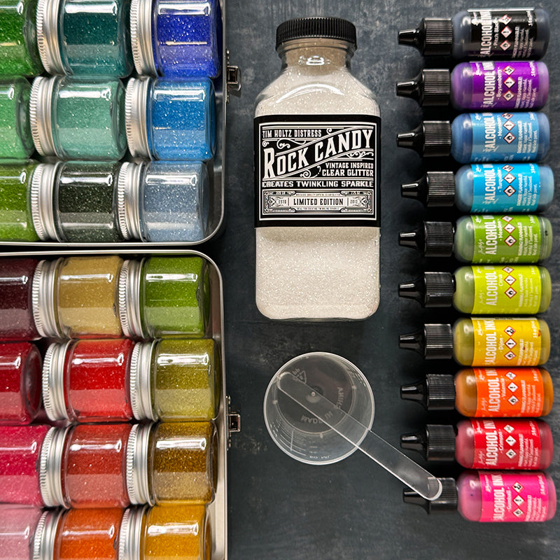 *Tim Holtz Distress Large 7.7oz Rock Candy Glitter Ranger tdr85201 ...