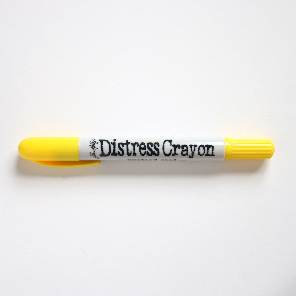Ranger Tim Holtz Distress Crayon Mustard Seed TDB48725 – Simon Says Stamp