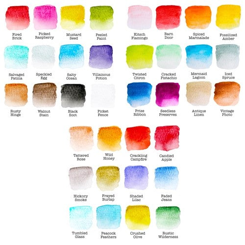 Tim Holtz Distress Watercolor Pencils Sets 1, 2, 3 Bundle Ranger ...