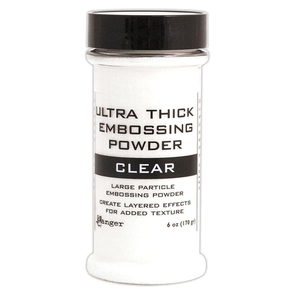 Ranger UTEE Clear 6 OZ Ultra Thick Embossing Powder SUZ09283 – Simon ...