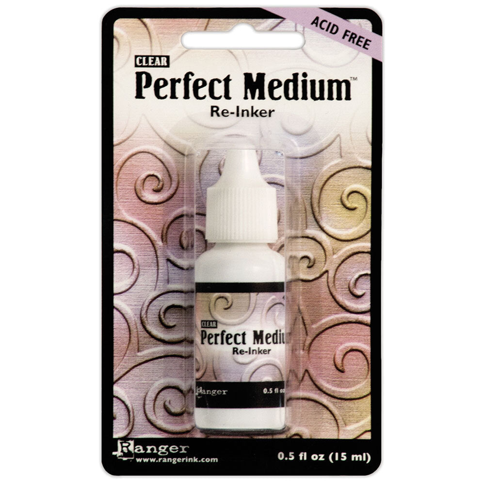 Ranger Perfect Medium Reinker Clear Ink PPP16212 – Simon Says Stamp