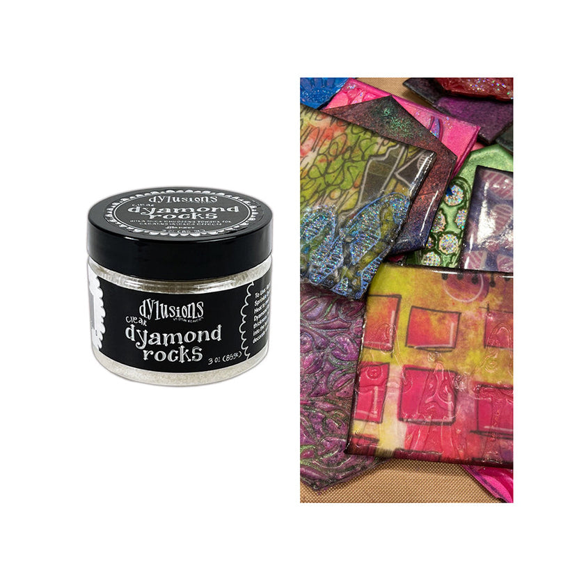 Ranger Dylusions Clear Dyamond Rocks Embossing Powder dym83900 – Simon ...