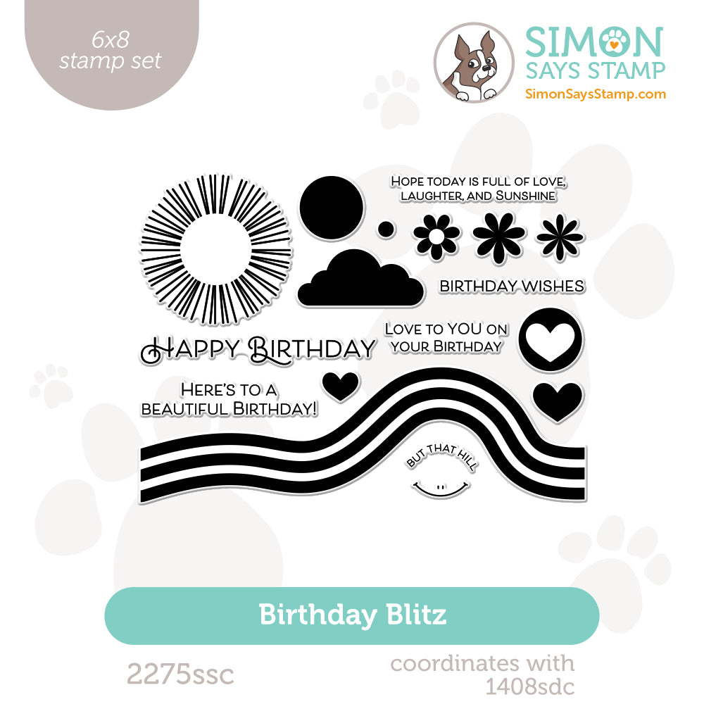 Simon Says Clear Stamps Birthday Blitz 2275ssc – Simon Says Stamp
