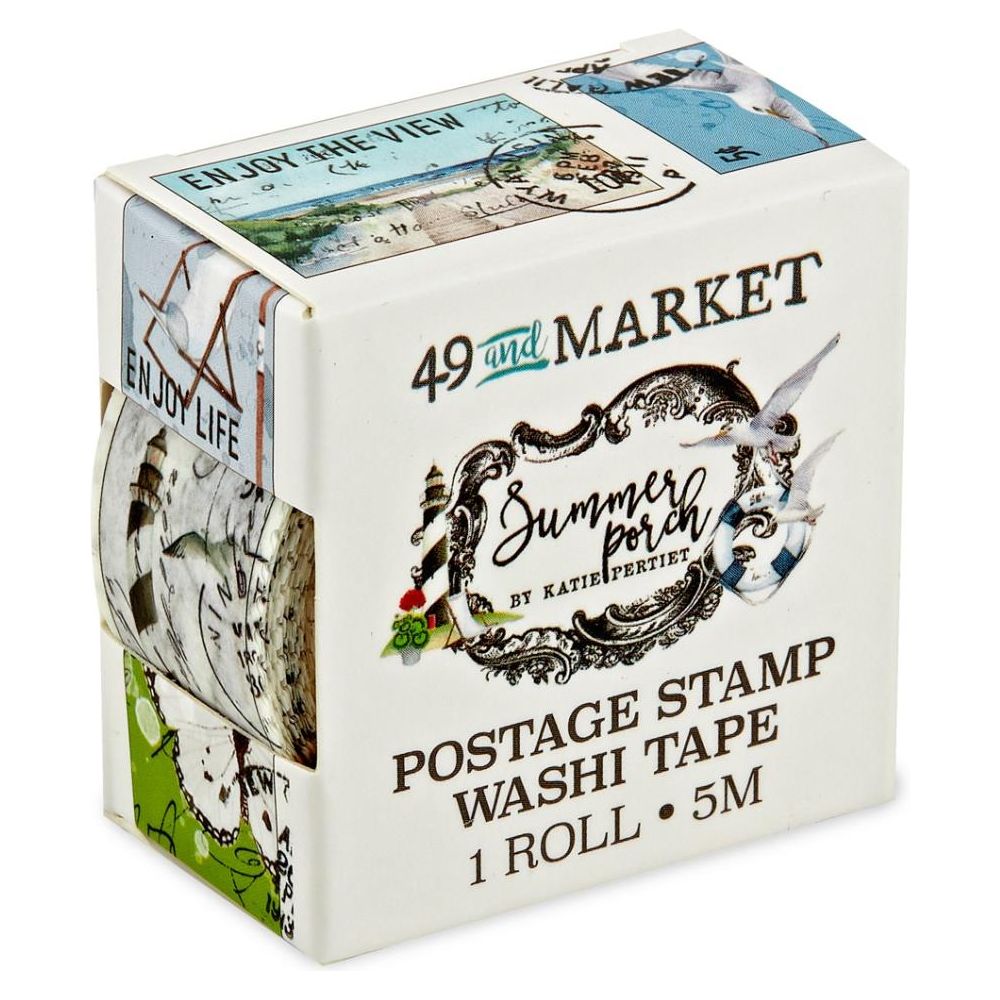 49 and Market Summer Porch Washi Tape Roll sp-27884 – Simon Says Stamp