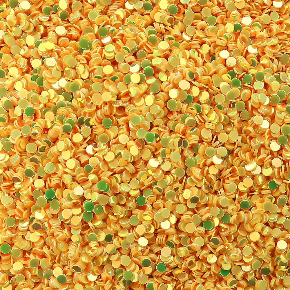 This Calls For Confetti Teeny Tiny Safety Yellow Sequin Confetti ...