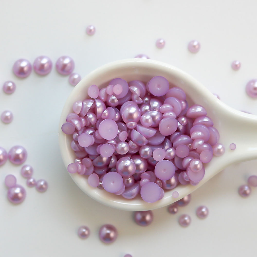 This Calls For Confetti Periwinkle Pearl Embellishments – Simon Says Stamp