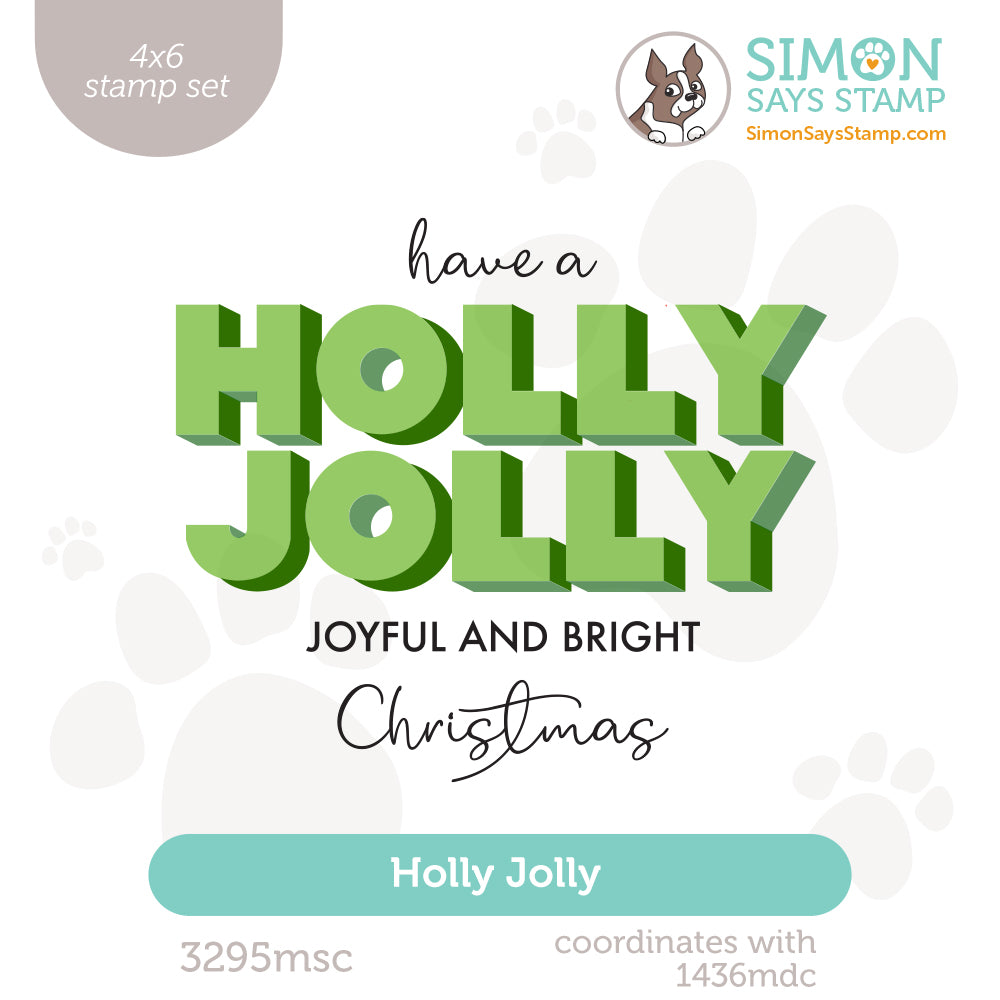 Simon Says Clear Stamps Holly Jolly 3295msc And Everything Nice – Simon ...