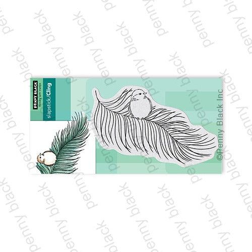 Penny Black Pleasant Perch Cling Stamp 40-917* – Simon Says Stamp